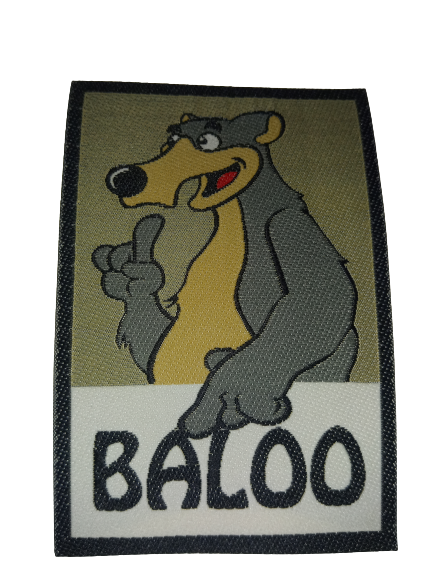 PARCHE GRANDE BALOO - SCOUT